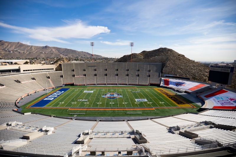 At 92 years old, the Tony the Tiger Sun Bowl is healthy and adapting