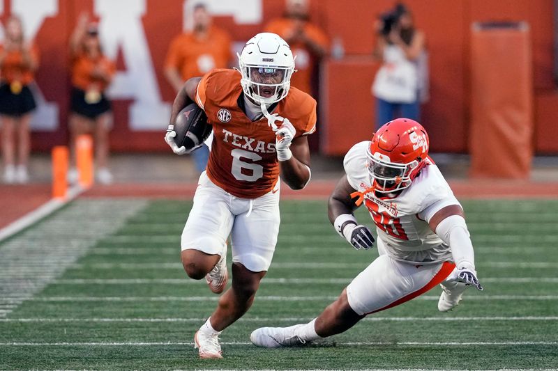 Texas football depth chart after bowl opt-outs for Cheez-It Citrus Bowl