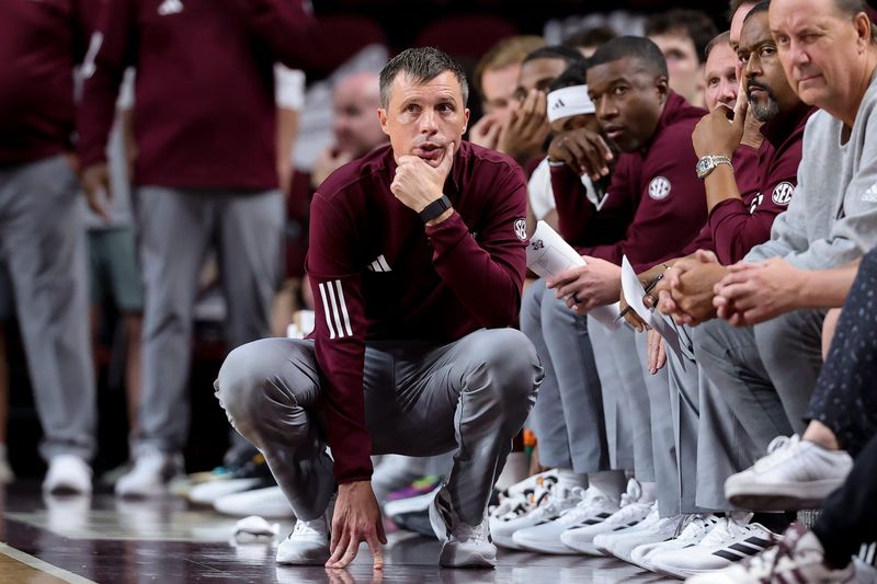 'We don't stop': Texas A&M HC Bucky McMillan, players speak after win