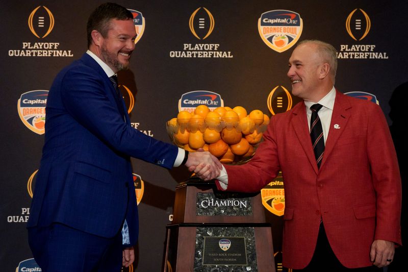 Orange Bowl coaches Joey McGuire, Dan Lanning cut from the same cloth