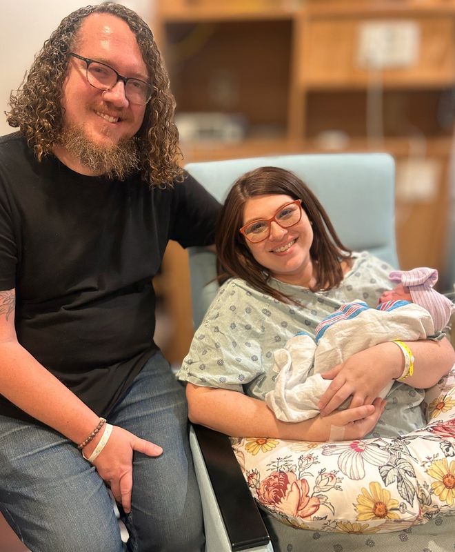BSA Health System welcomes its first baby of 2026