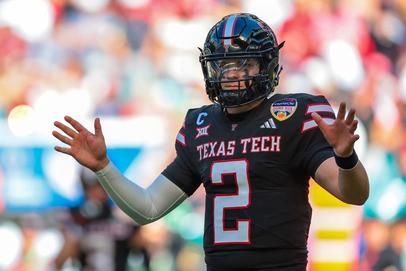 A teary-eyed Behren Morton takes blame after CFP loss: ‘I didn’t settle ...