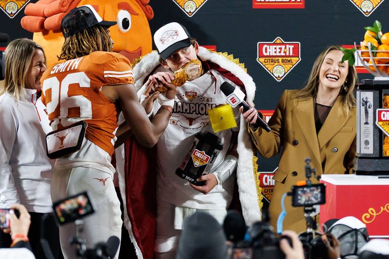 Citrus Bowl Optimism: Manning shows why Texas might go all-in on 2026