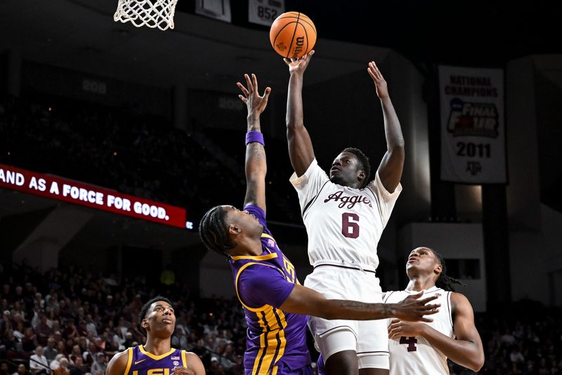 Aggie fans react to Texas A&M's 75-72 win over LSU to open SEC play