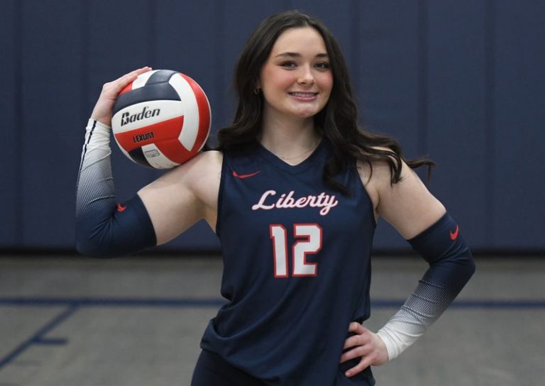 Lubbock-Cooper Liberty's Campbell Beeler laid foundation for volleyball ...