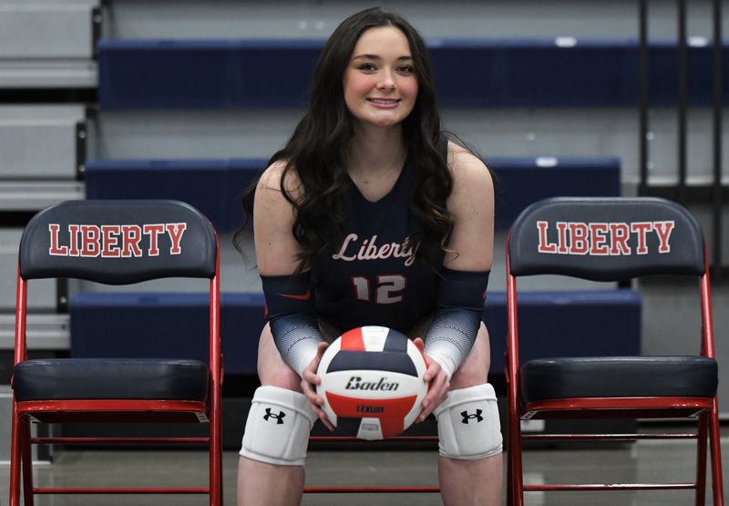 Lubbock-Cooper Liberty's Campbell Beeler laid foundation for volleyball ...