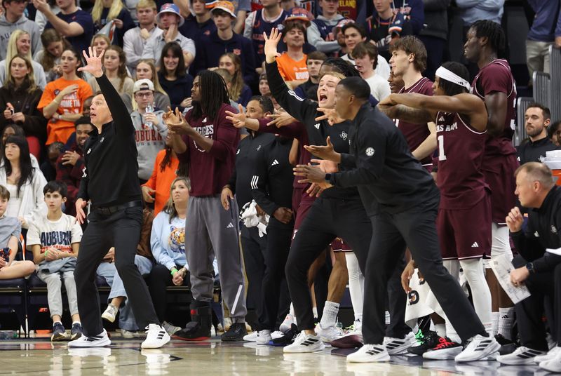Social Media reacts to Texas A&M's 92-77 road win over Georgia