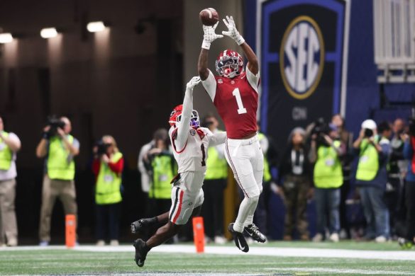 Social media reacts to WR Isaiah Horton committing to Texas A&M