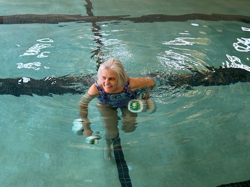 Swimming, fun available now in Amarillo despite Old Man Winter