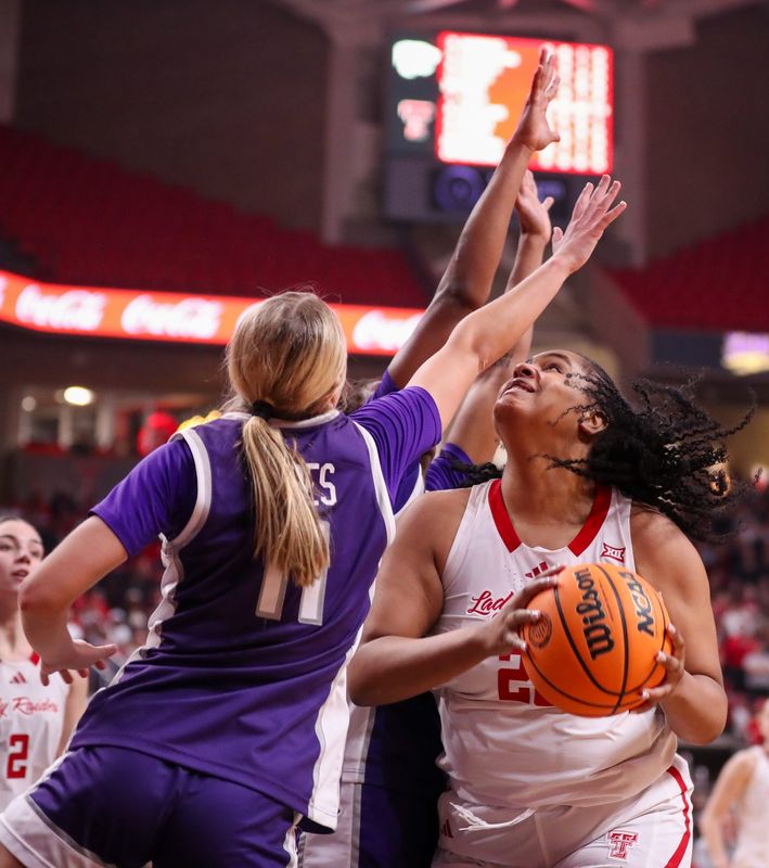 Jada Malone provides punch down low for Texas Tech women's basketball