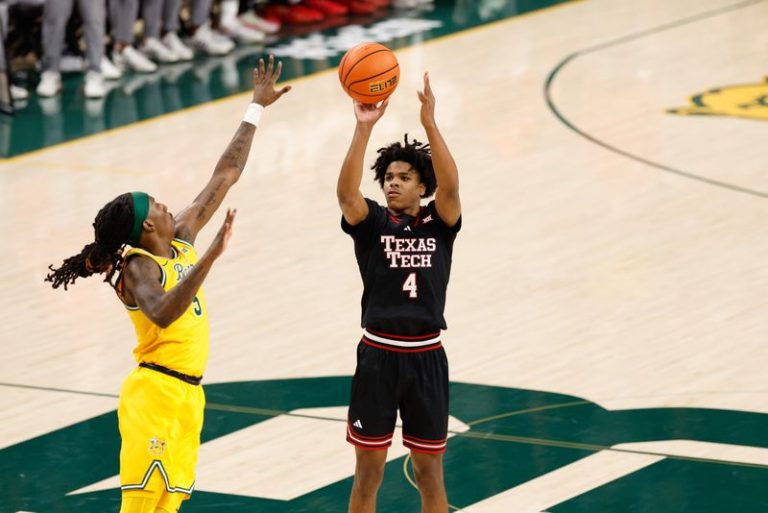 Texas Tech basketball sets new Big 12 record with 14 3-pointers in ...