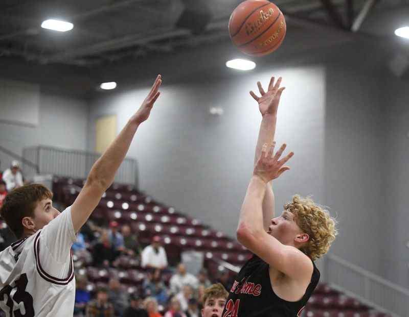 Zack Armes leading the way for newly-healthy New Home boys basketball
