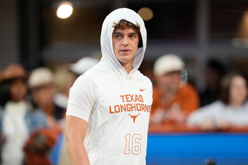 Texas Football QB Arch Manning has foot surgery, eyes spring return