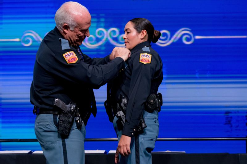 'A new beginning': EPPD welcomes rockie officers to serve community