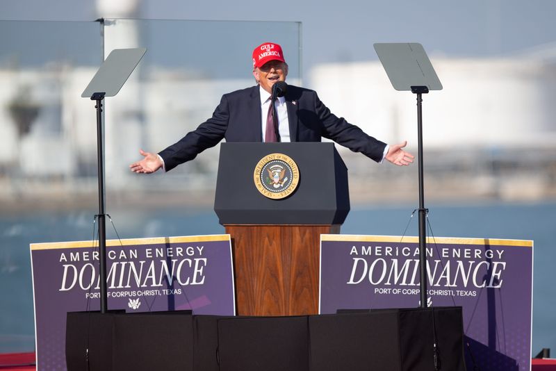 Trump visits Corpus Christi, Texas, Feb. 27. Live updates