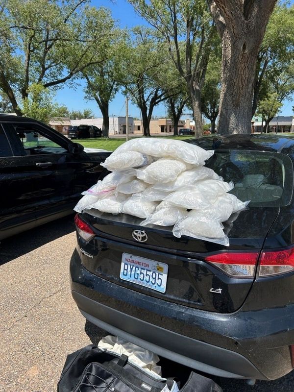 California man found guilty in drug trafficking case in Amarillo court