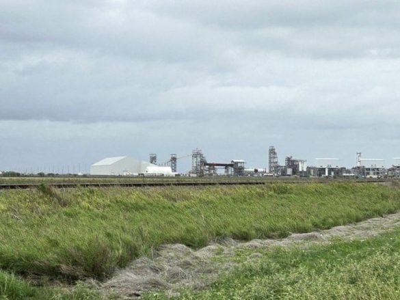 Drainage district raises water concerns related to Tesla refinery