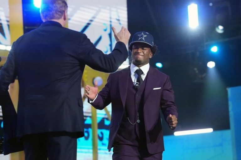 Projecting Cowboys' depth chart after 2026 draft, UDFA signings
