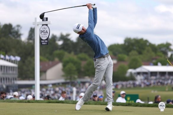 See who made PGA cut line today for 2026 PGA Championship