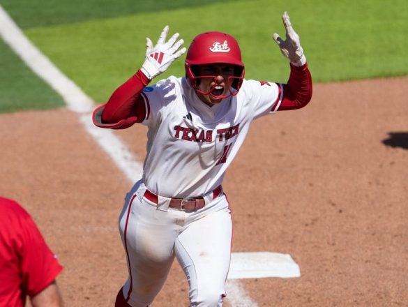 Texas Tech softball completes epic comeback vs Ole Miss, rematch set ...
