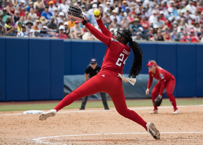 Texas Tech softball vs UCLA in WCWS live score updates, TV channel, stats