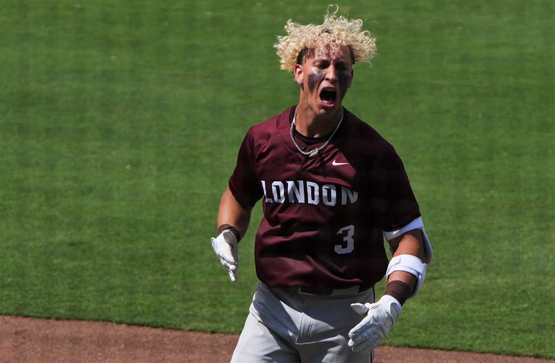 London baseball shows fight in state championship game loss