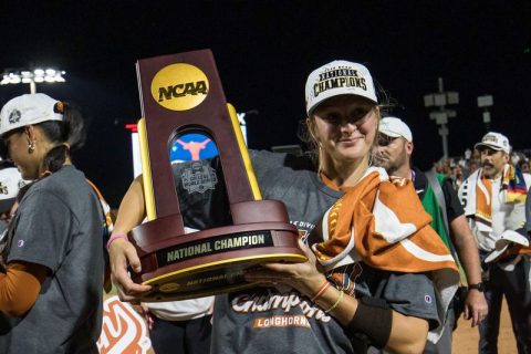 Social reaction to Texas winning back-to-back national softball titles