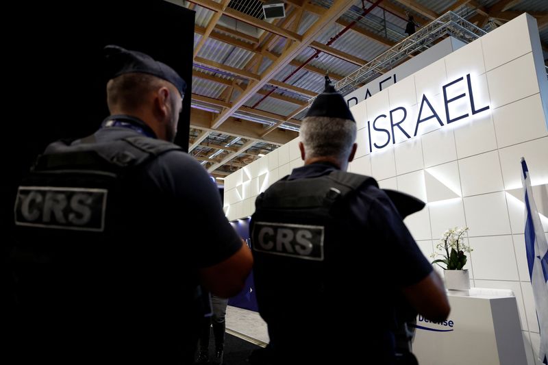 Airbus bags Saudi order as Franco-Israeli dispute rocks air show