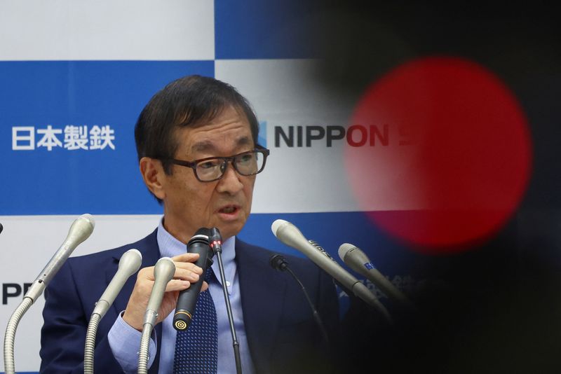 Nippon Steel CEO sees no risk to management plans from US golden share