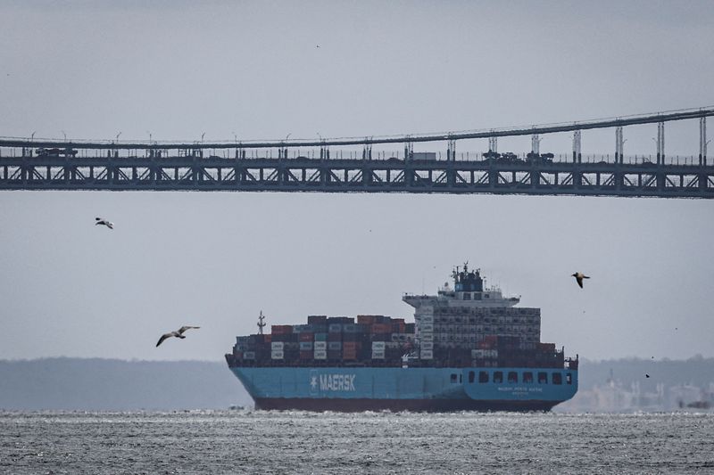 Maersk continues to sail through Strait of Hormuz, company says