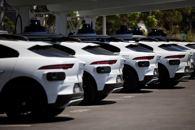 Uber, Waymo launch autonomous ride-hailing service in Atlanta