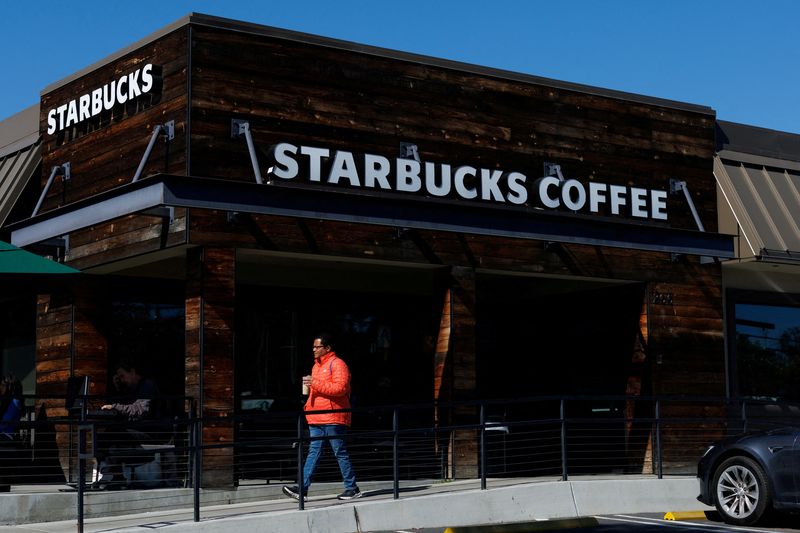 Nine months in, Starbucks CEO faces tall order in turnaround