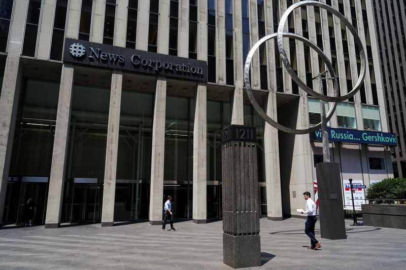 News Corp announces new $1 billion share buyback plan