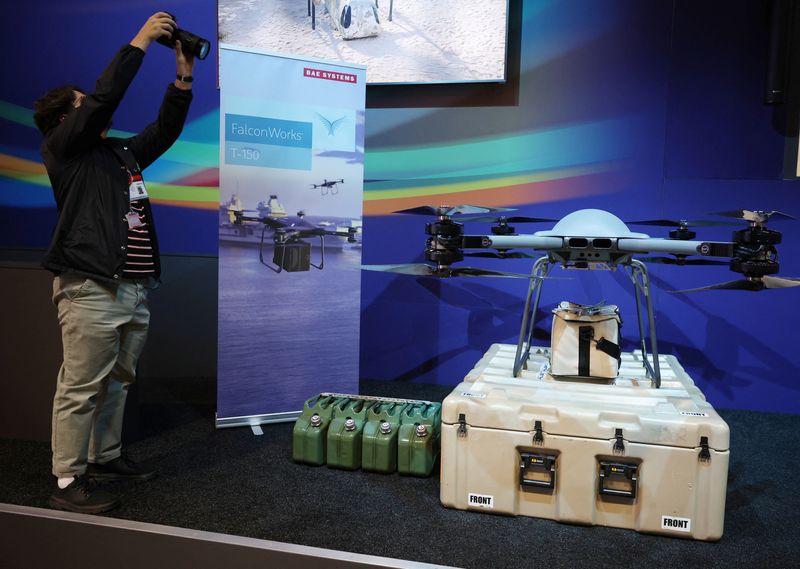 BAE Systems develops weaponised drone to counter unmanned threat