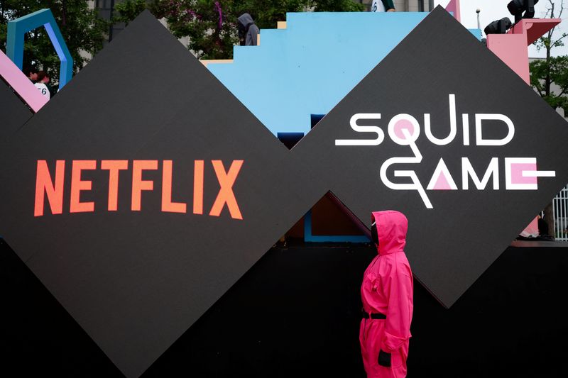 'Squid Game' boosts Netflix quarter, company raises revenue guidance