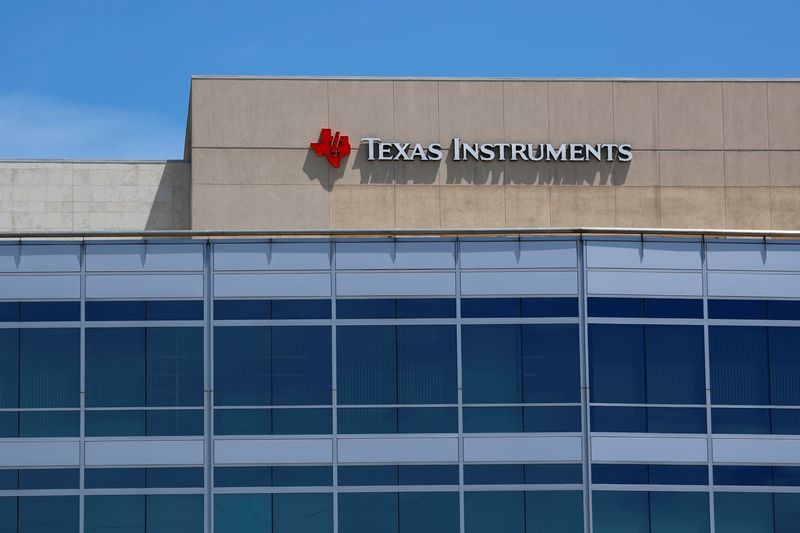 Texas Instruments shares sink as tariff risks cloud chip demand outlook