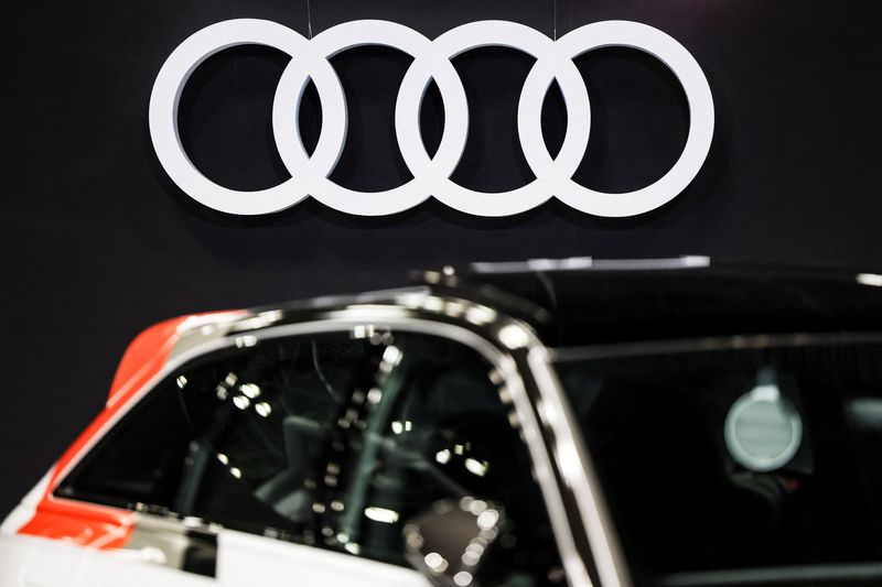 Audi cuts forecast over US tariffs and restructuring costs