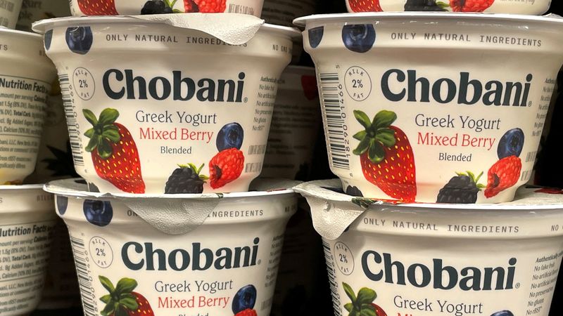 Dannon parent sues Chobani over cold brew coffee slogan, packaging