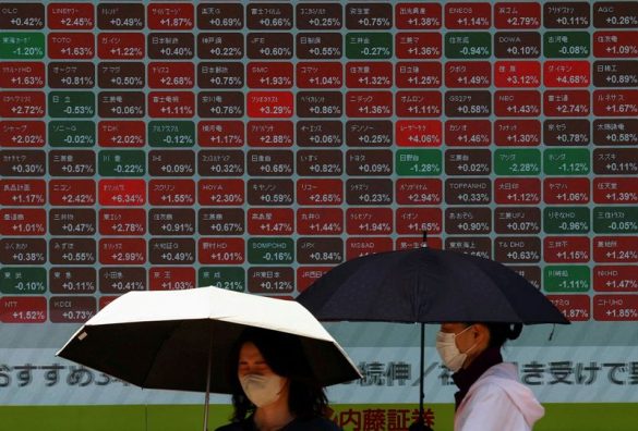 Asian shares fall as US unleashes fresh tariffs, jobs data up next