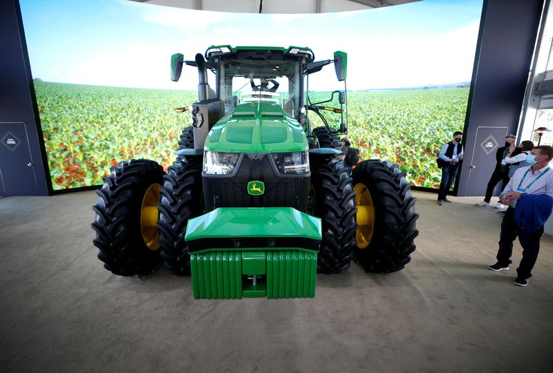 Caterpillar, Deere count the costs of tariffs as soft demand limits ...