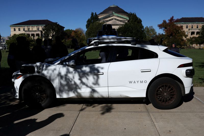 Waymo to manually test autonomous vehicles at Newark airport