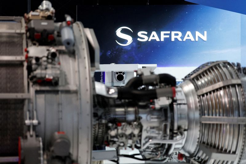 Safran hikes forecasts after strong quarter for jet engine services