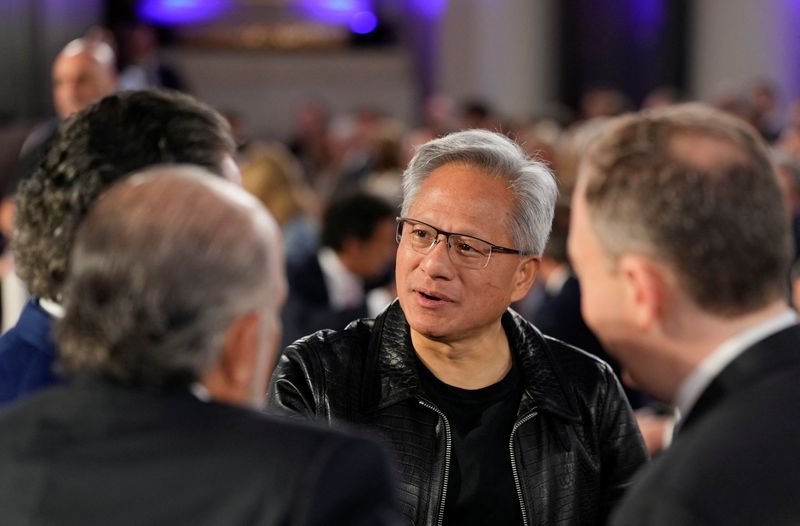 Nvidia CEO expects to make announcements with South Korean partners ...