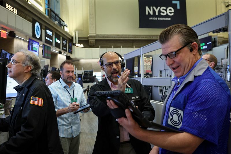 Morning Bid: Tech turbulence and data deluge due