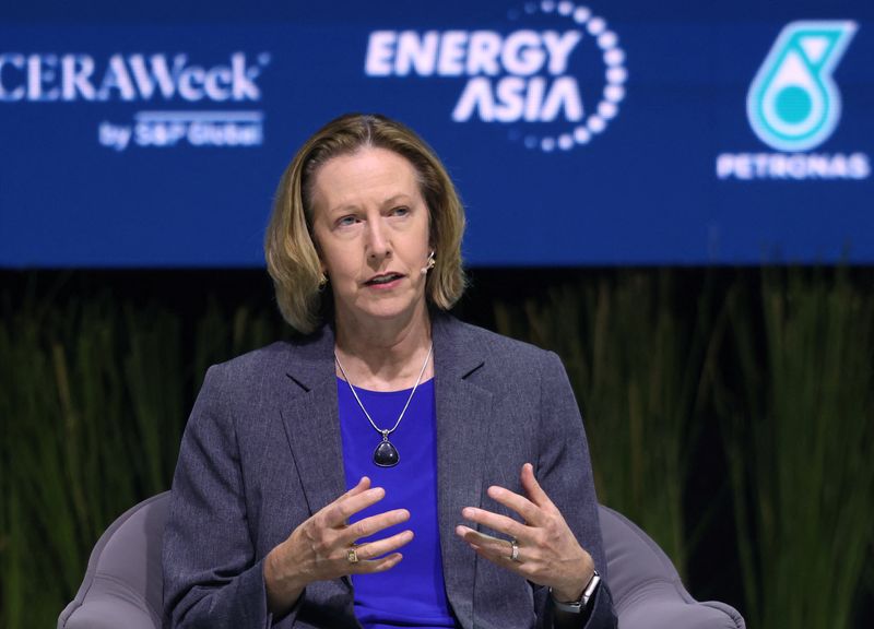 BP picks first outsider CEO Meg O'Neill after abrupt Auchincloss exit