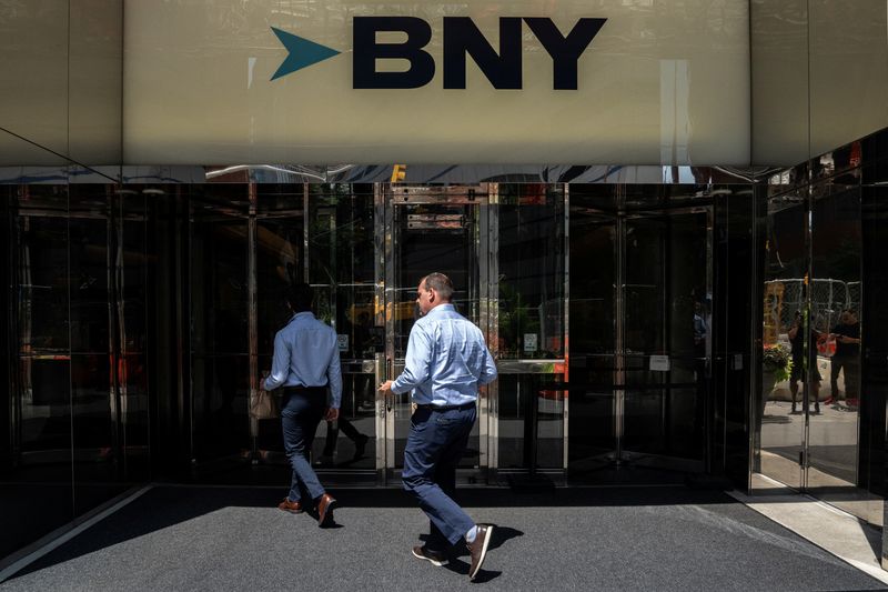 BNY fourth-quarter profit jumps, raises profitability targets