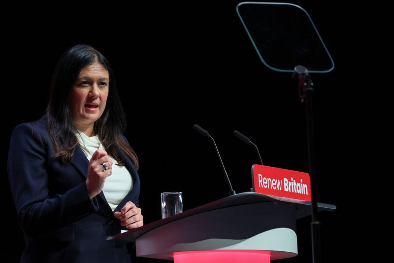 UK minister met Paramount CEO Ellison in London on Thursday, source says