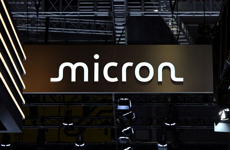 Micron shares slip as hefty spending plans eclipse strong AI-fueled ...