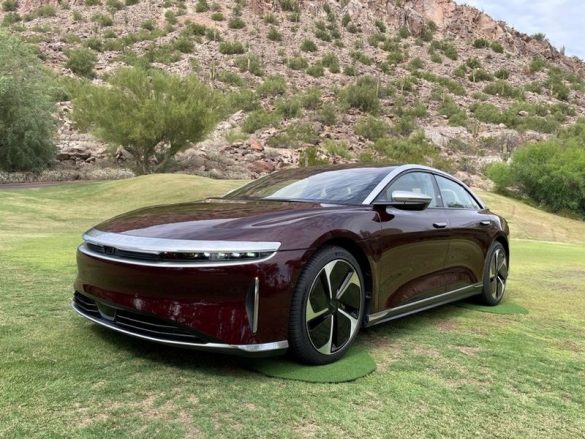 Lucid to recall over 2,000 vehicles in US due to drive power issues