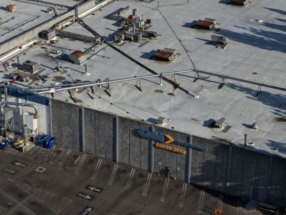 GKN aerospace factory in California prepares to restart after chemical ...